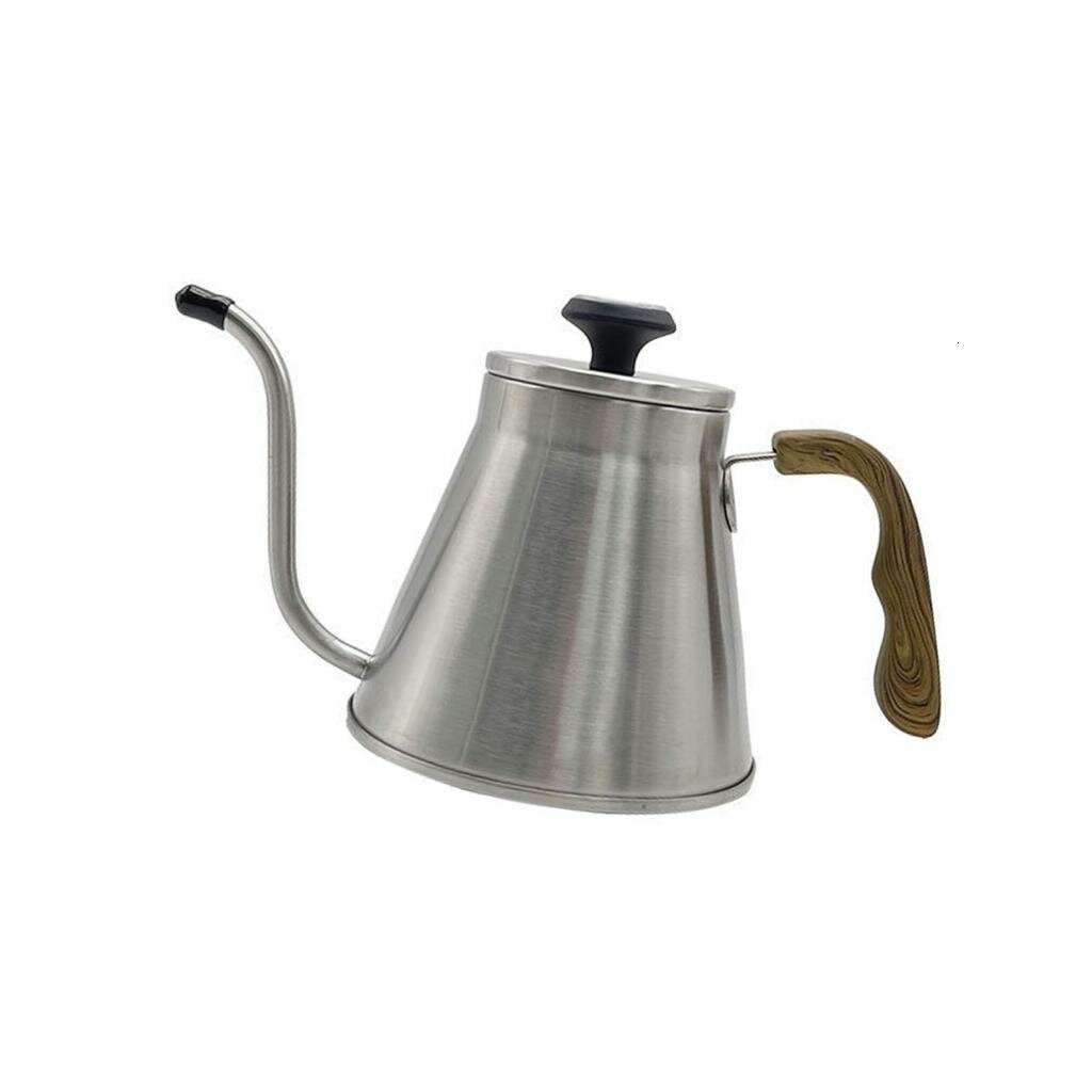 Сталиная гейзерная кофейная кружка 1,2 л с термометром, основной цвет