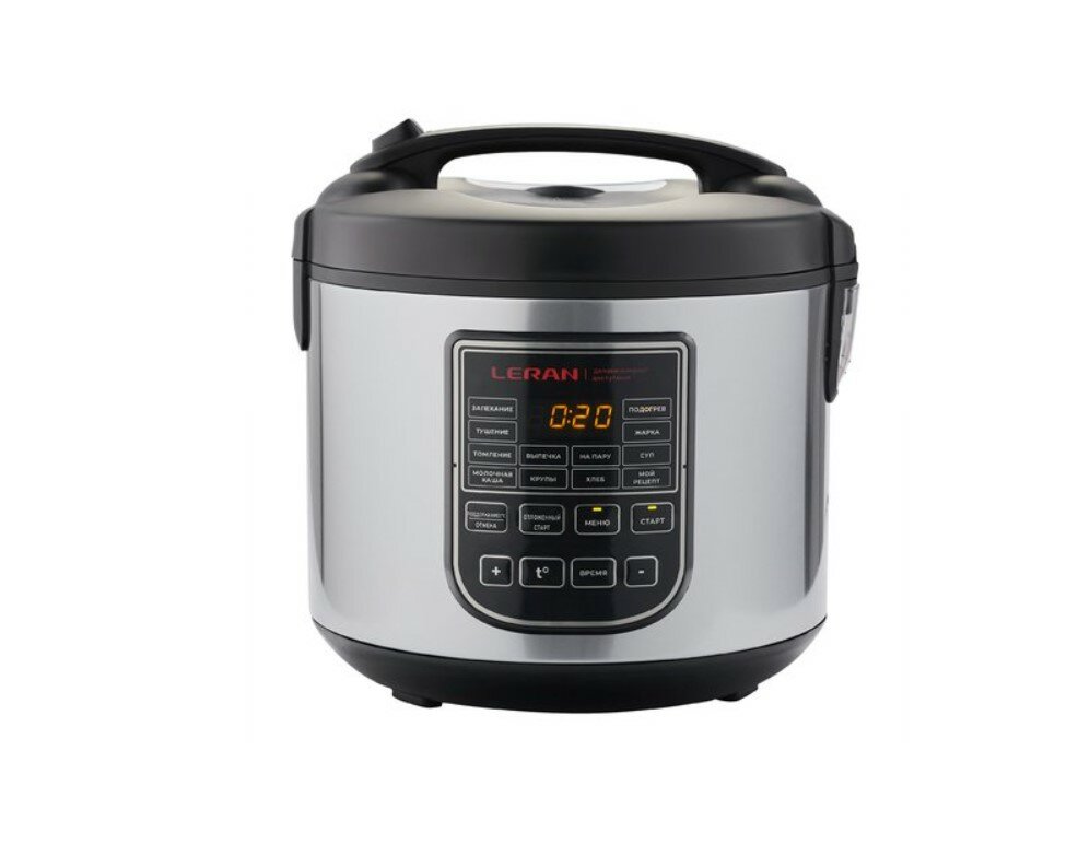 LERAN MCR-5030, Мультиварка (5л, 650Вт, 12 программ, сенсорная)
