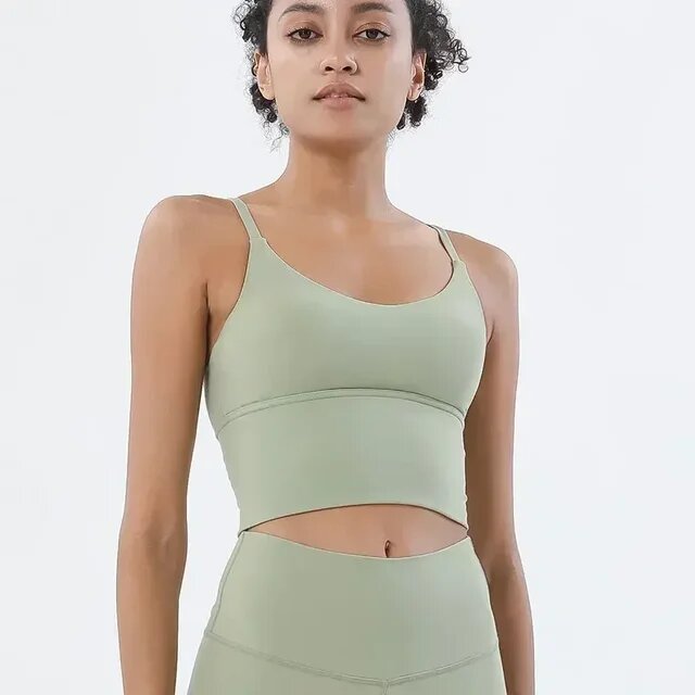 Бюстгальтер телесного цвета, жилет для йоги, двусторонний, с ворсом, сексуальный, с открытой спиной, для фитнеса, с эффектом пуш-ап, спортивное нижнее белье для женщин. размер,46/L