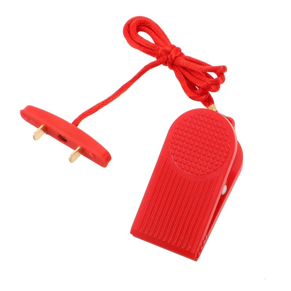 Ключ безопасности для беговой дорожки с зажимом, Стиль D