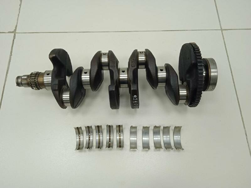 Коленвал Hyundai Solaris 2010-2017 кат.номер: 231102B000