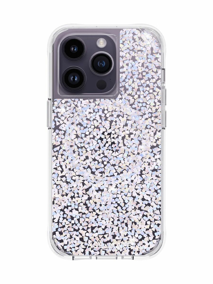 Case Mate чехол для iPhone 14 Pro Twinkle Diamond MagSafe (прозрачный)