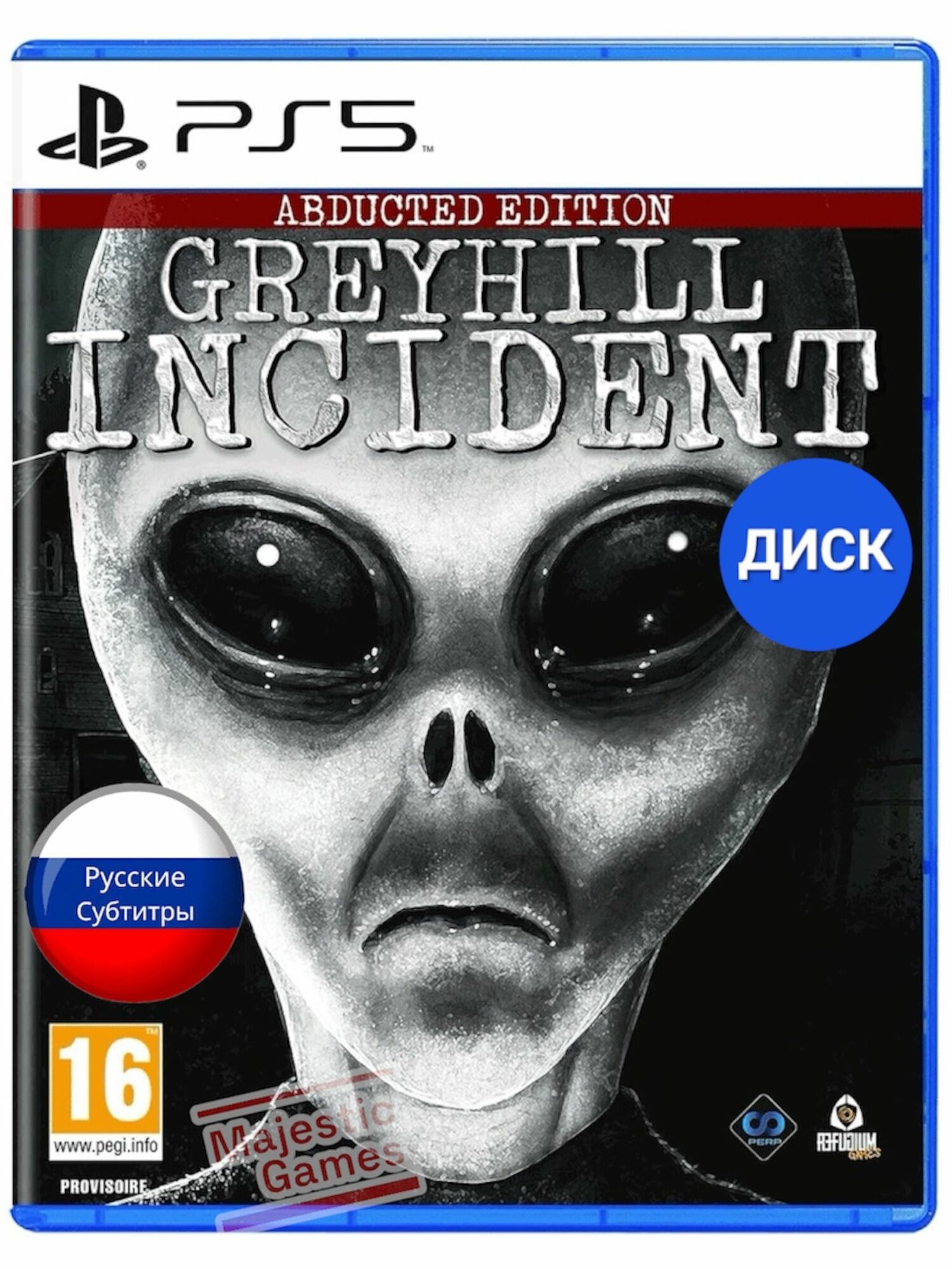 Игра Greyhill Incident Abducted Edition (Диск, PS5, Русские субтитры)