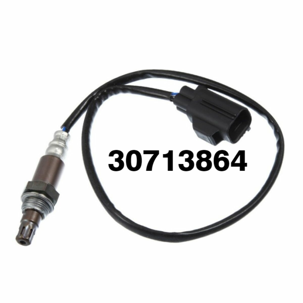 66 см Подходит для переднего кислородного датчика Volvo 30713864