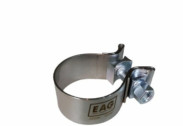 Хомут глушителя EAG 224056 силовой SS304 EAG