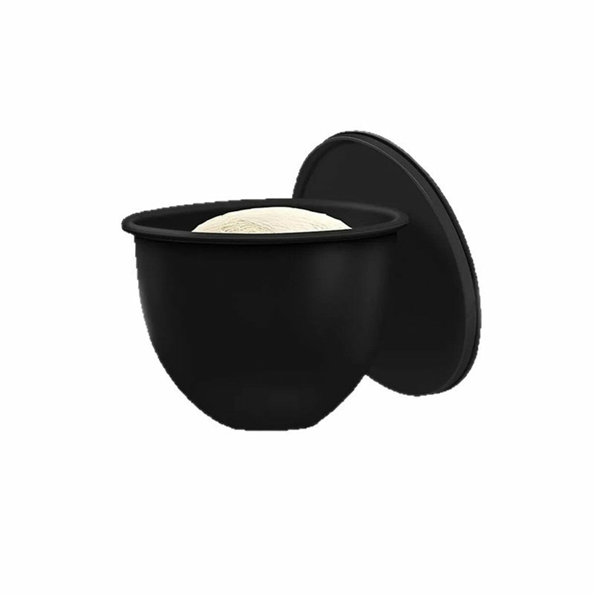 Силиконовые вкладыши для чаш KitchenAid Tilt-Head 5 QT, вкладыши с крышками, аксессуары для кухонного блендера, черные