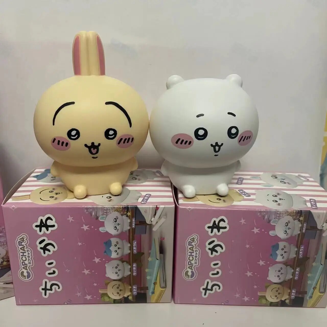 Фигурка JIYI Bandai ПВХ, Random 1pcs-CapAAS — фото 1