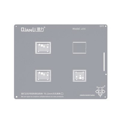 Паяльная сетка A14, точная деталь замены для ремонта iPhone 12 Pro Max