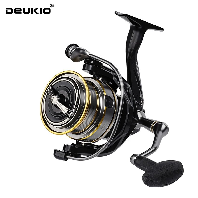 Спиннинговая катушка DEUKIO Long Shot 7+1BB TG8500M