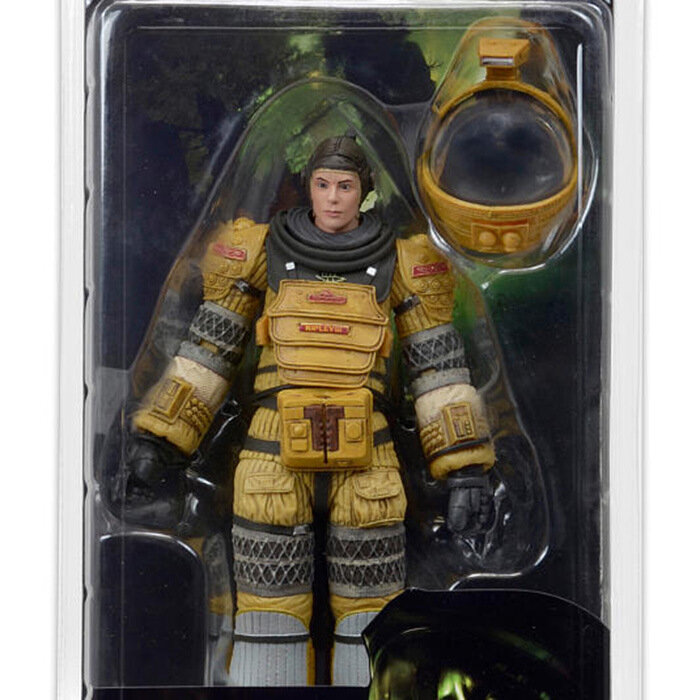 NECA специальной формы Nexus Ops Железный воин 6-я волна космонавт Подвижная ручная модель