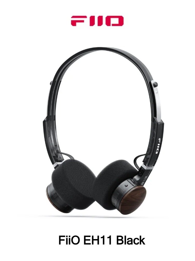 FiiO EH11 Ретро-наушники Bluetooth с 40-миллиметровой большой динамической гарнитурой для водителя