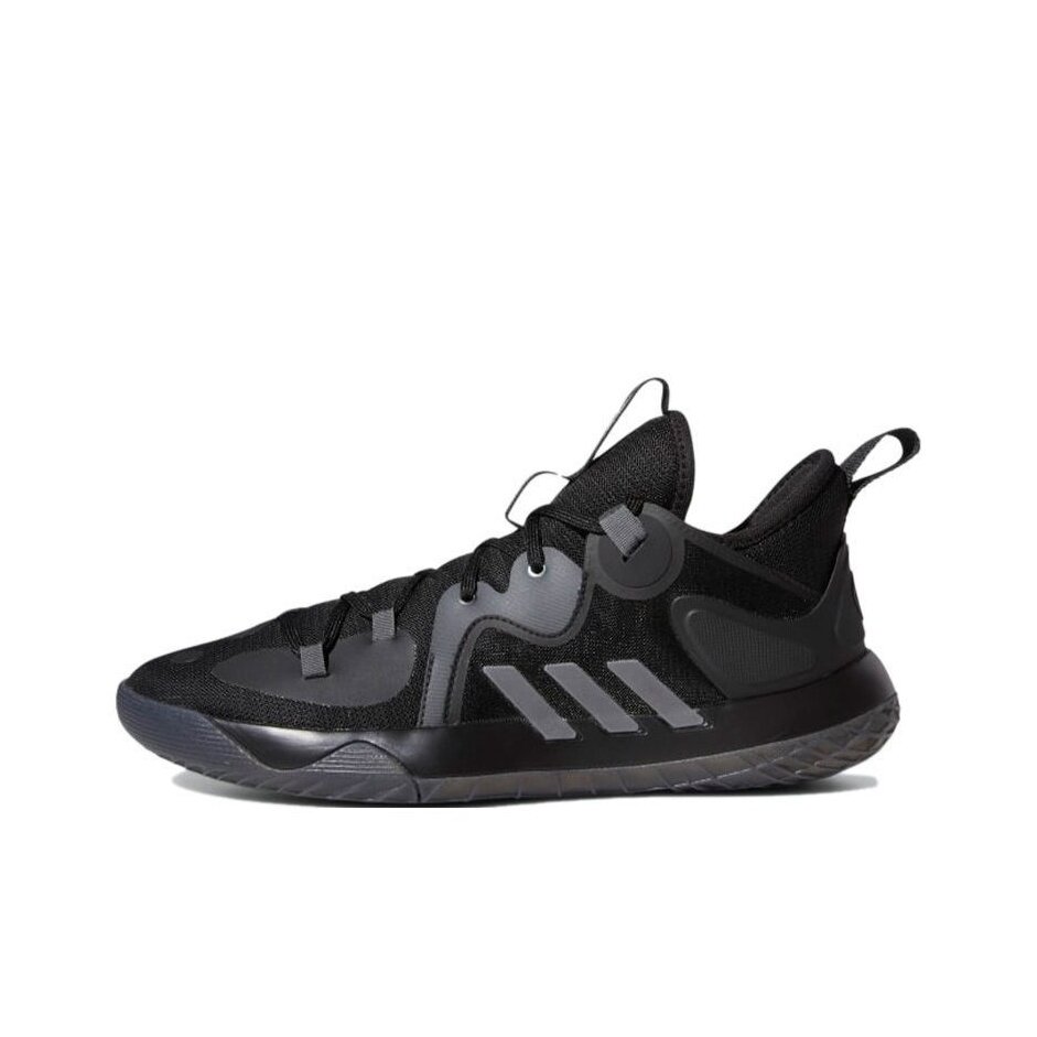 Кроссовки adidas Harden Stepback 2, размер EU 42.5 стопа (26.5CM), black — фото 1