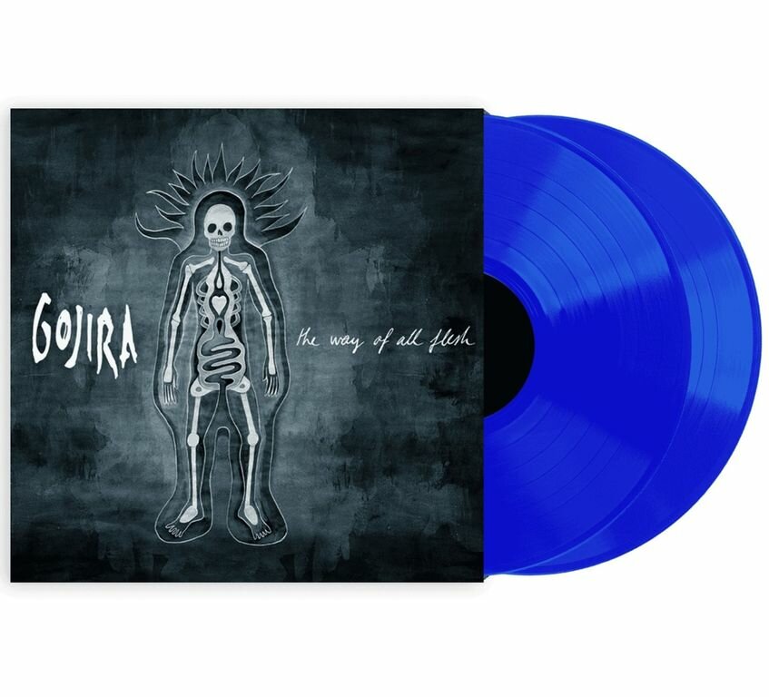 Виниловая пластинка GOJIRA The Way Of All Flesh 2-LP Blue Transparent Ltd.1000