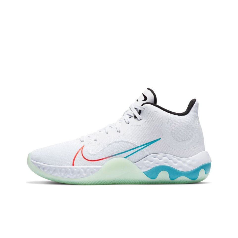 Кроссовки NIKE Renew Elevate, размер EU 44,5 стопа (28.5CM), белый, — фото 1