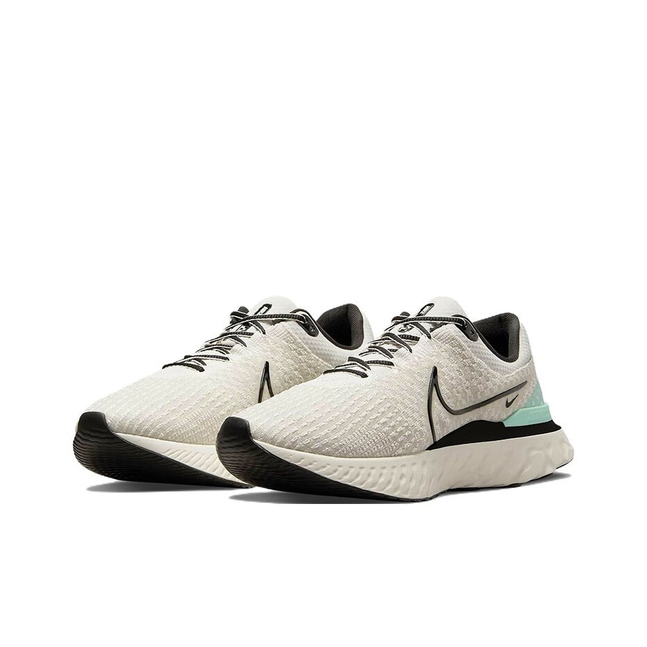 Кроссовки NIKE React Infinity Run Flyknit 3, размер EU 41 стопа (26CM), белый, — фото 1