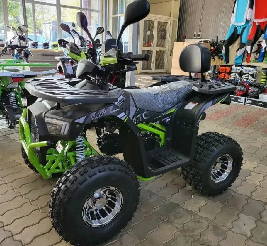 Квадроцикл (комплект для сборки) YACOTA SIRIUS 125 LD (без ПТС в заводской упаковки)