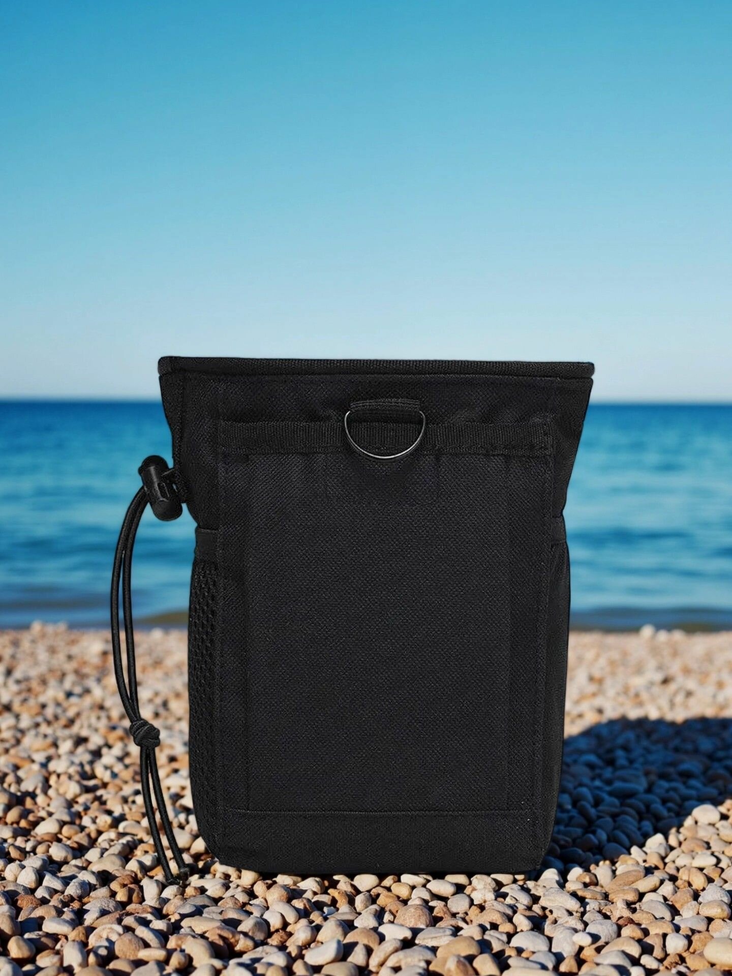 Подсумок для сброса магазинов (сбросник), сумка для лакомств собак чёрный