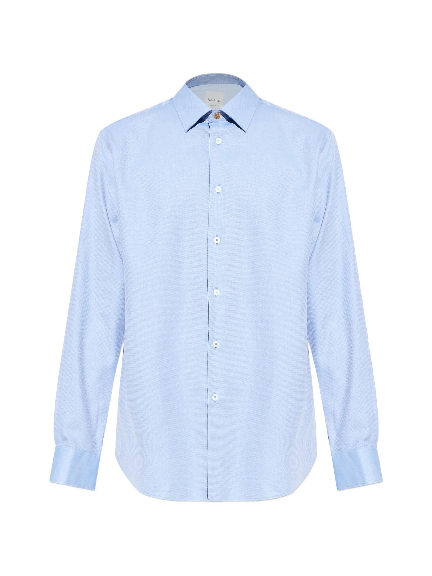 Рубашка Paul Smith Long-sleeved buttoned shirt, размер L, синий