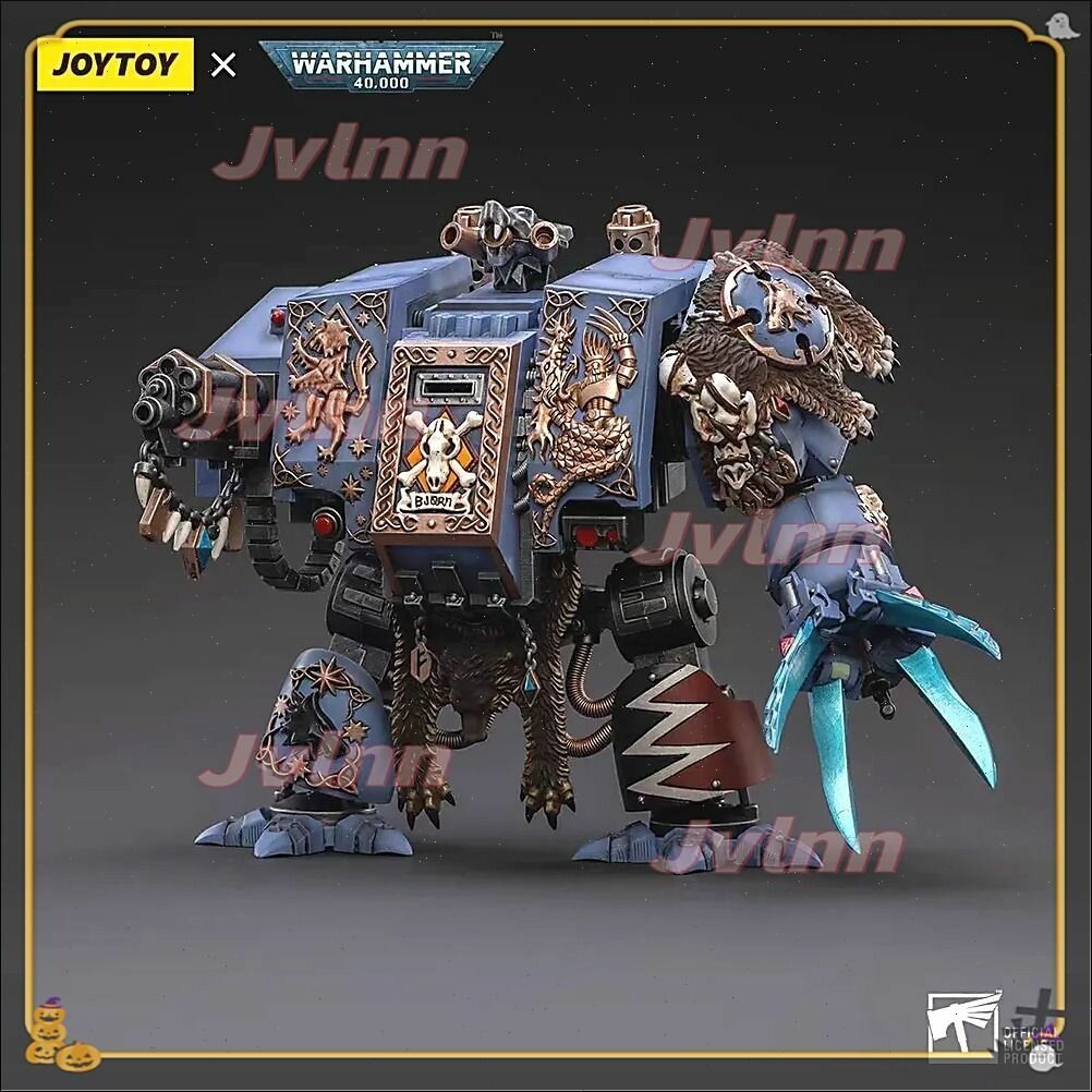 Фигурка JOYTOY Warhammer Space Wolves Bjorn the Fell-Handed Бьорн Свирепый