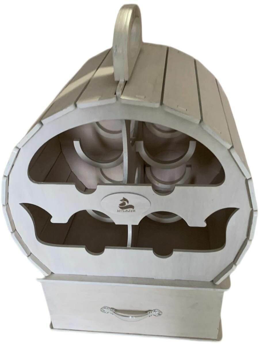 Мини бар бочка /Держатель для бутылок