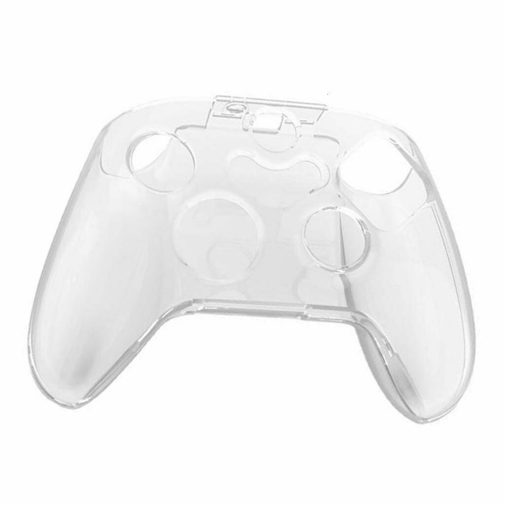Прозрачный чехол для геймпада Xbox Series X