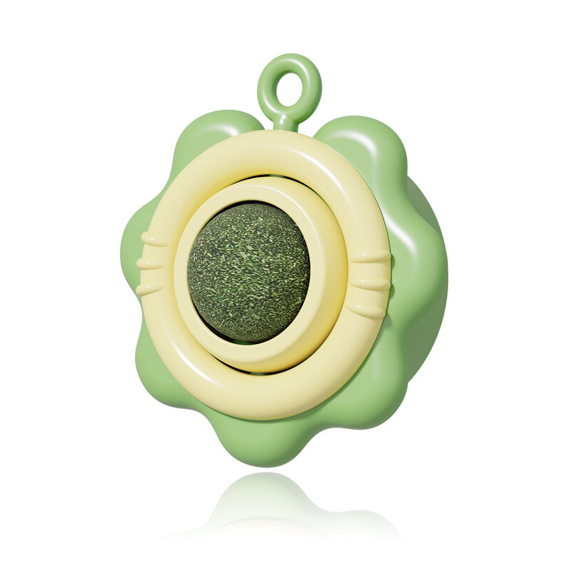 Игрушка для кошек, прорезывание зубов, кошачья мята, фруктовая игрушка для питомцев, лакомство для кошек, игрушка для самостоятельного развлечения, мячик с кошачьей мятой