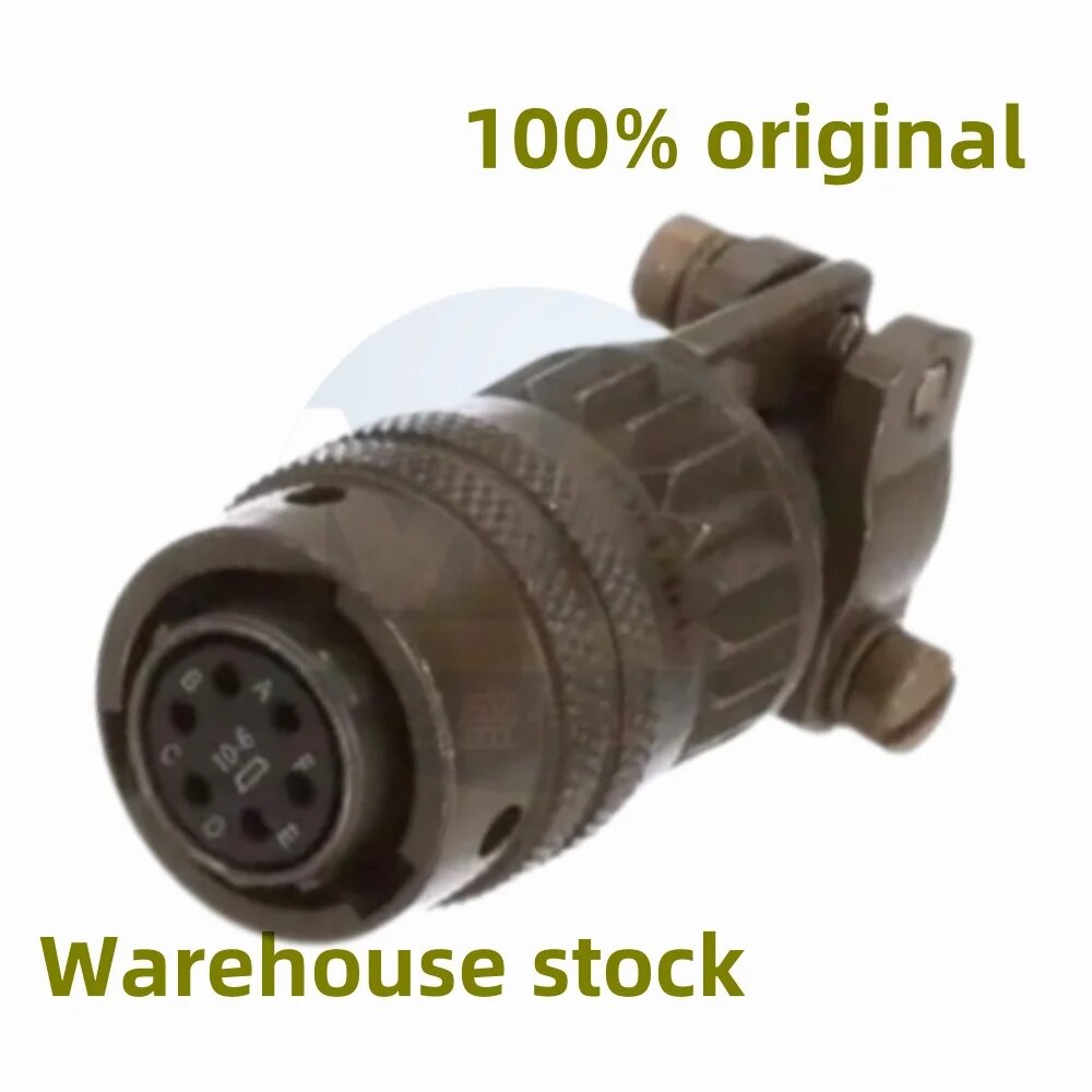 Круглый разъем PT06E-10-6S (SR)