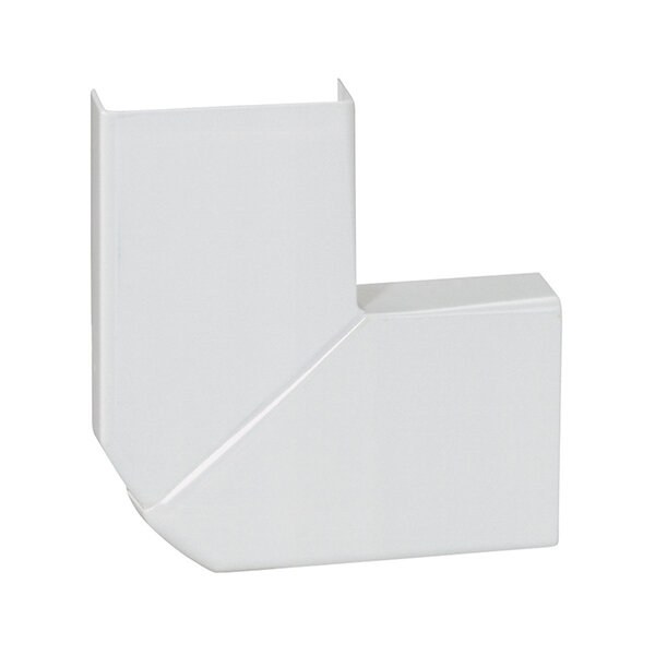 Угол 030303 плоский для мини-плинтуса DLPlus 75х20мм Legrand (2 шт. в наборе)