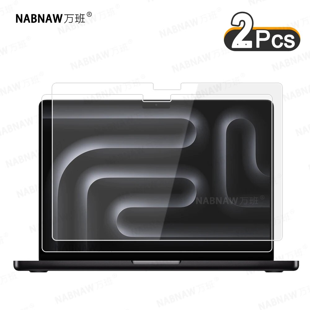 2 шт, защитное закаленное стекло для ноутбука Apple MacBook Pro 14,0 дюйма