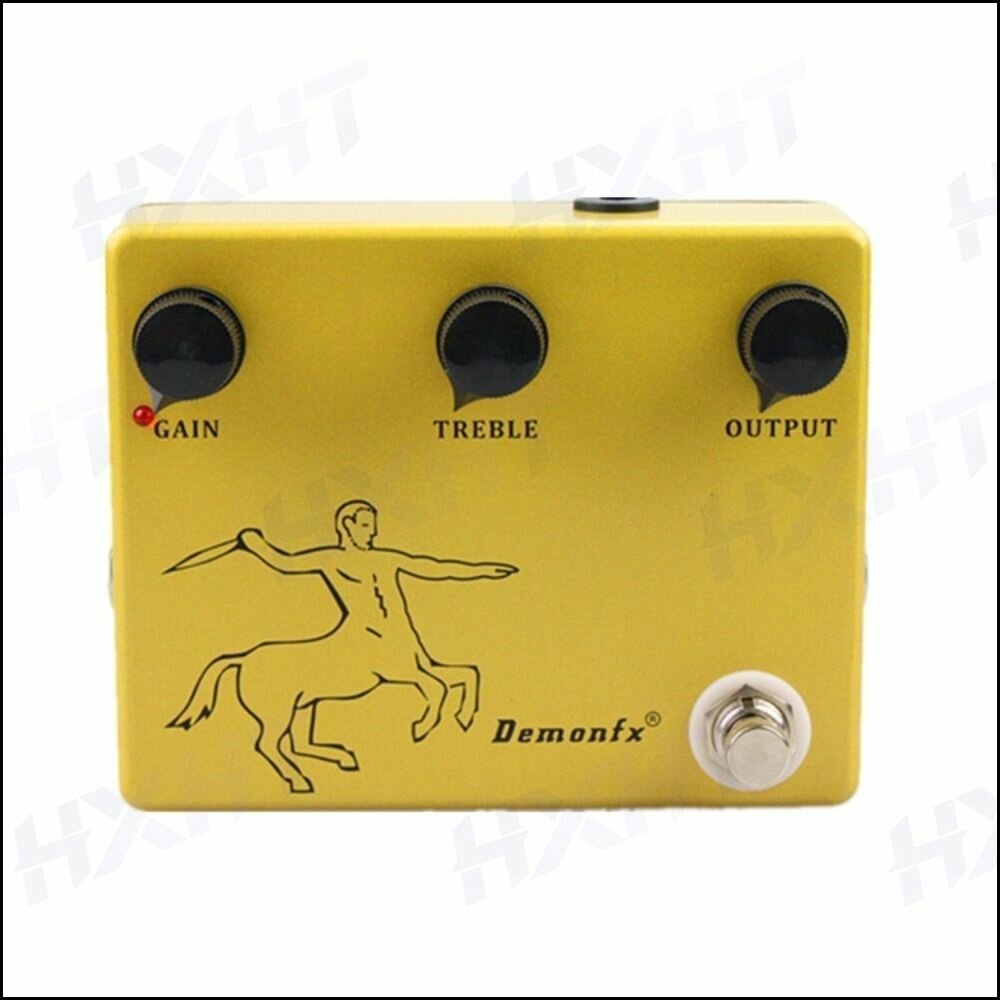 Demonfx Klon Centaur Golden Овердрайв Педаль Эффектов True Bypass