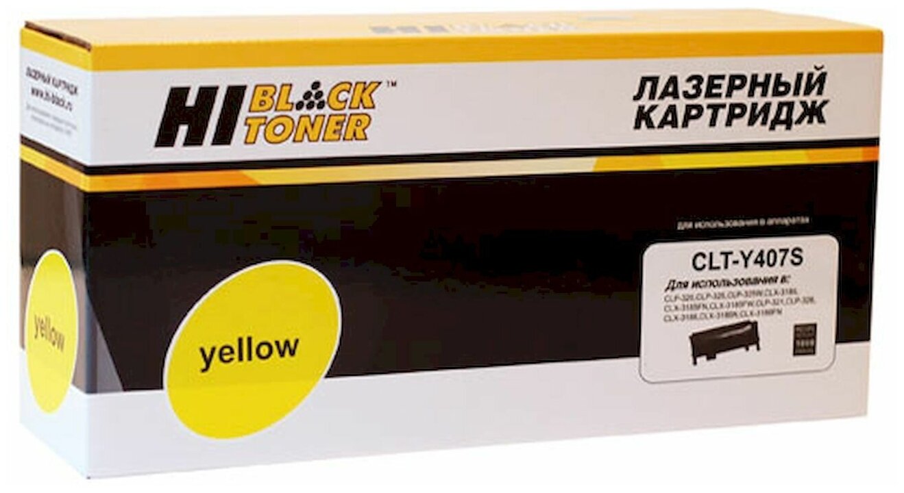 Тонер-картридж Hi-Black, для принтеров Samsung, черный, 1000 стр