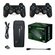 Игровая приставка M8 4K, 2 беспроводных геймпада, HDMI, поддержка TF-карты