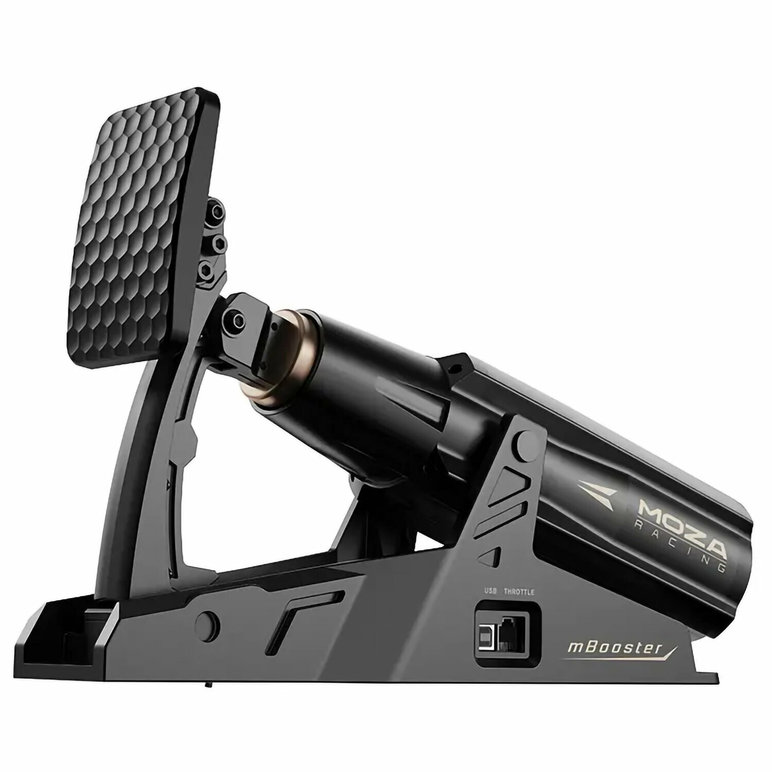 Педаль активная MOZA mBooster Active Pedal RS076 нагрузка до 200 кг