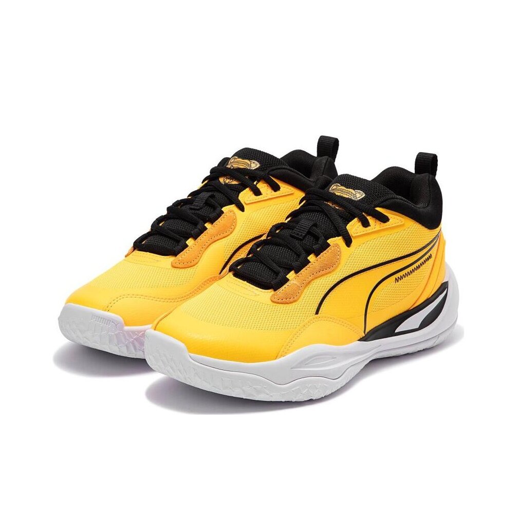 Кроссовки PUMA Playmaker, размер EU 44.5 стопа (29CM), Желтый — фото 1