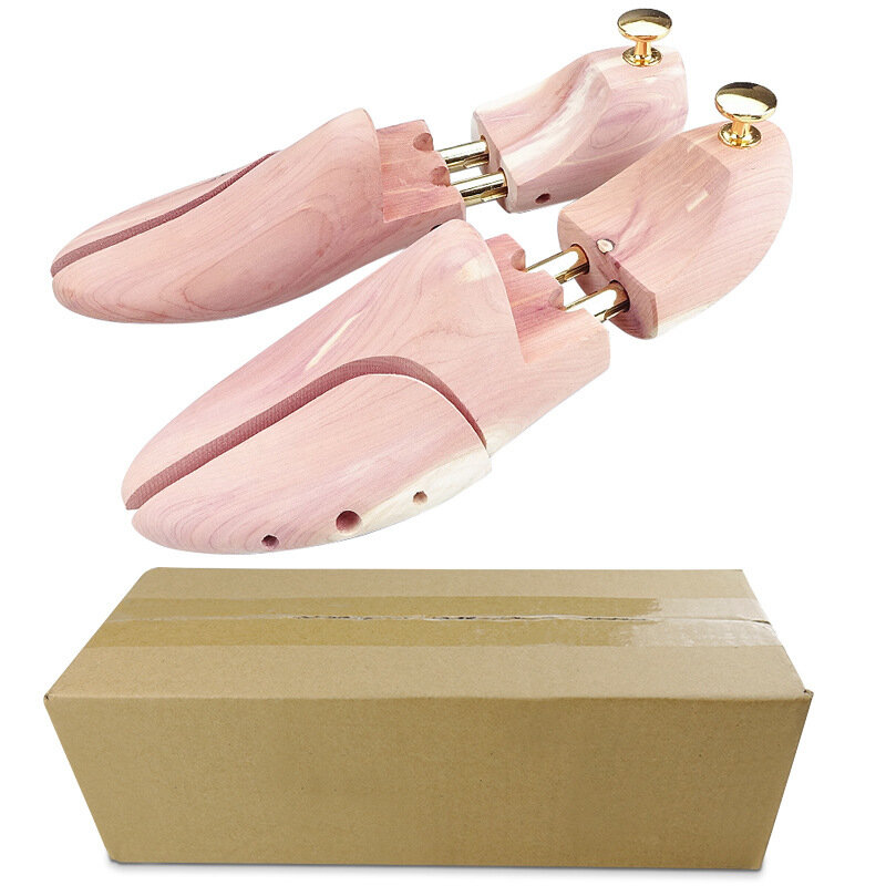 Горячая продажа обувного дерева, расширитель обуви из массива дерева, расширитель обуви из красного дерева, формирующий, анти-морщинистый, дезодорирующий, регулируемый обувной дерево из кедра