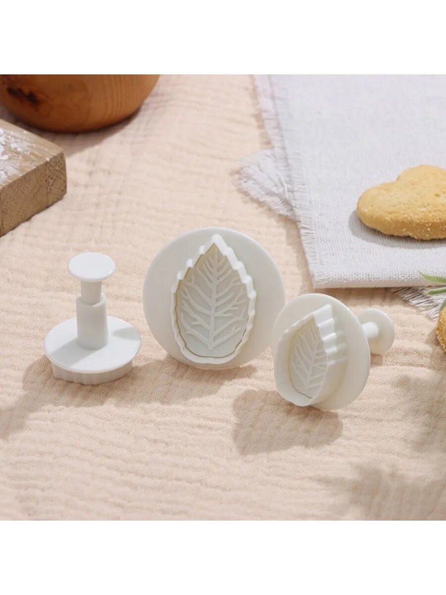 Набор кондитерских плунжеров для украшений