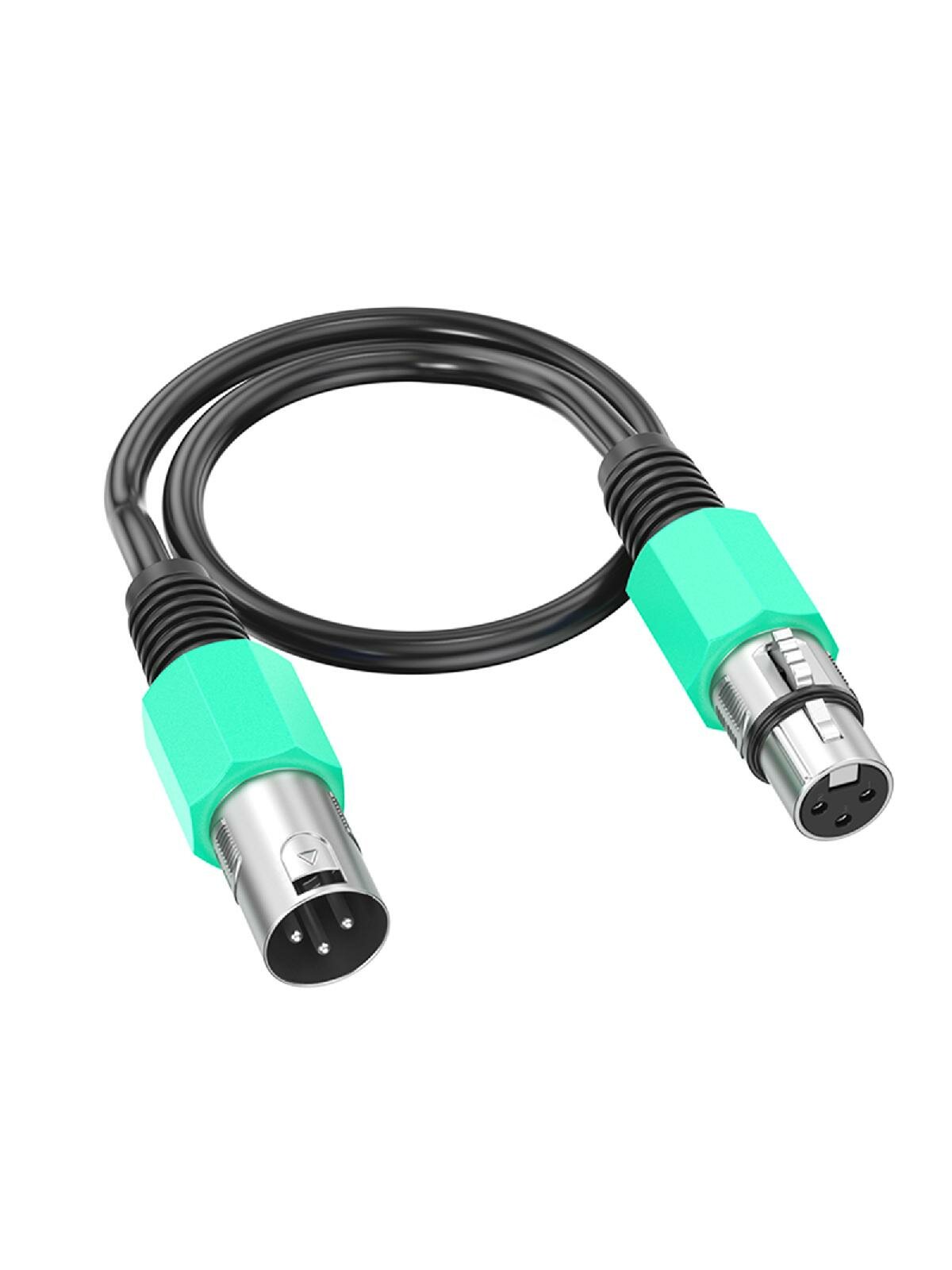 3-контактный разъем для прямого микрофона 3-контактный разъем для удлинителя