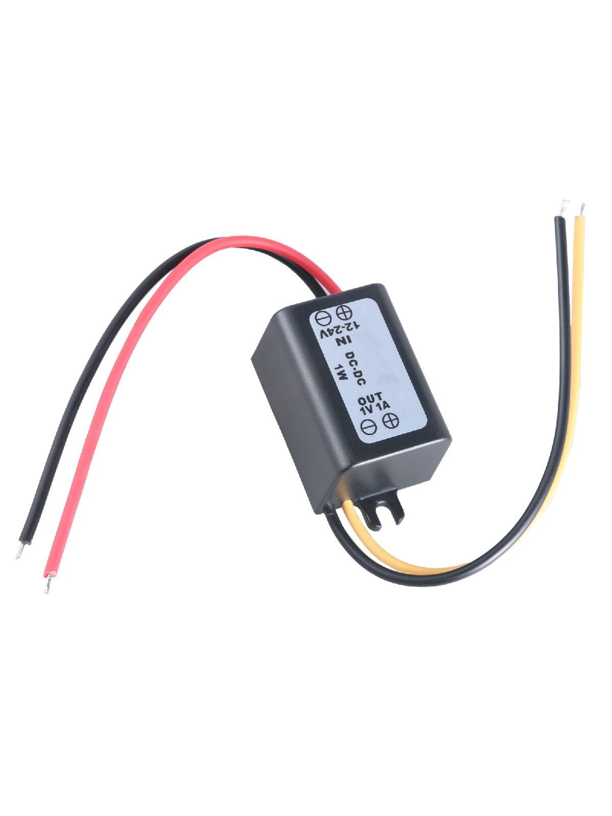 Регулятор питания модуля преобразователей напряжения 12 В 24 В до 1/2/7/8/10 В 1A Buckk