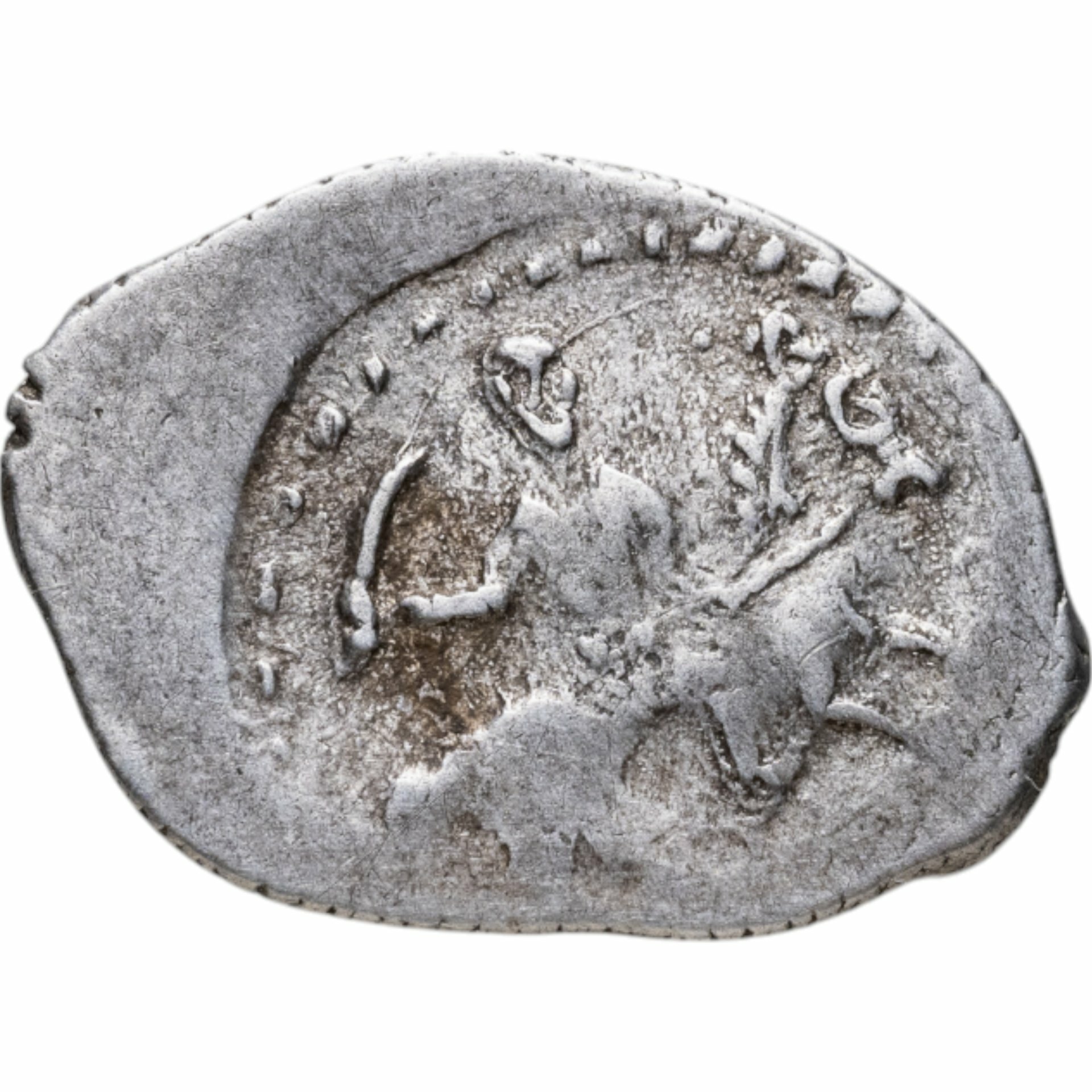 Иван IV Васильевич "Грозный" Копейка "Мечевая" чекан Пскова, Серебро, в сохранности XF