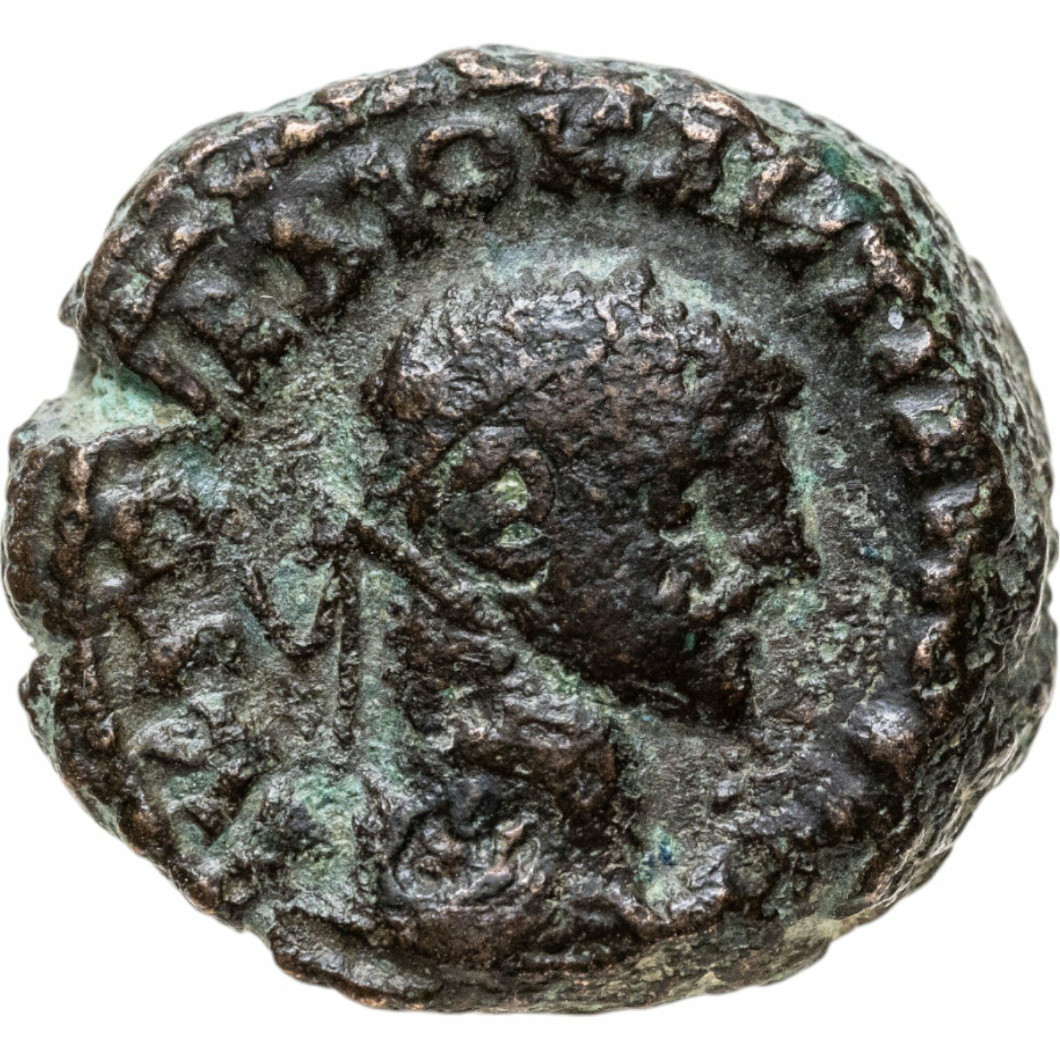 Римская империя, провинция Египет, Диоклетиан, 284-305 годы, Тетрадрахма Эвсебия, Бронза, в сохранности F-VF