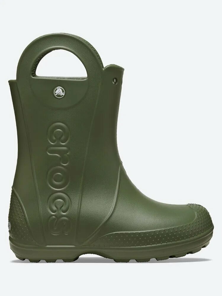Сапоги резиновые Crocs Handle It Rain Boot K