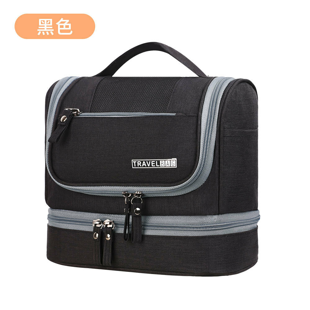 Дорожная косметичка для мужчин и женщин, сумка для хранения в деловых поездках, набор для туалетных принадлежностей, косметичка, сумка с разделением на сухое и влажное