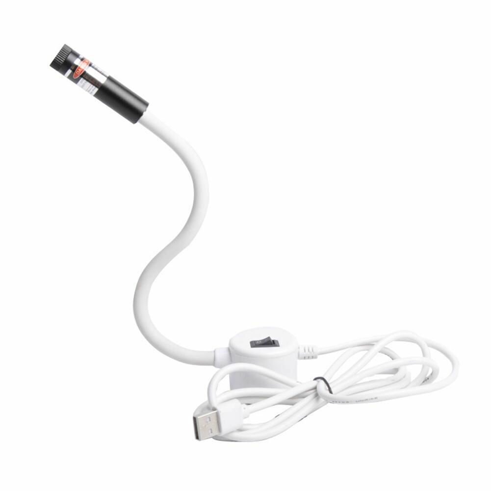 Лазерная позиционная лампа USB с большой крестовиной для раскроя одежды, универсальный лазерный свет