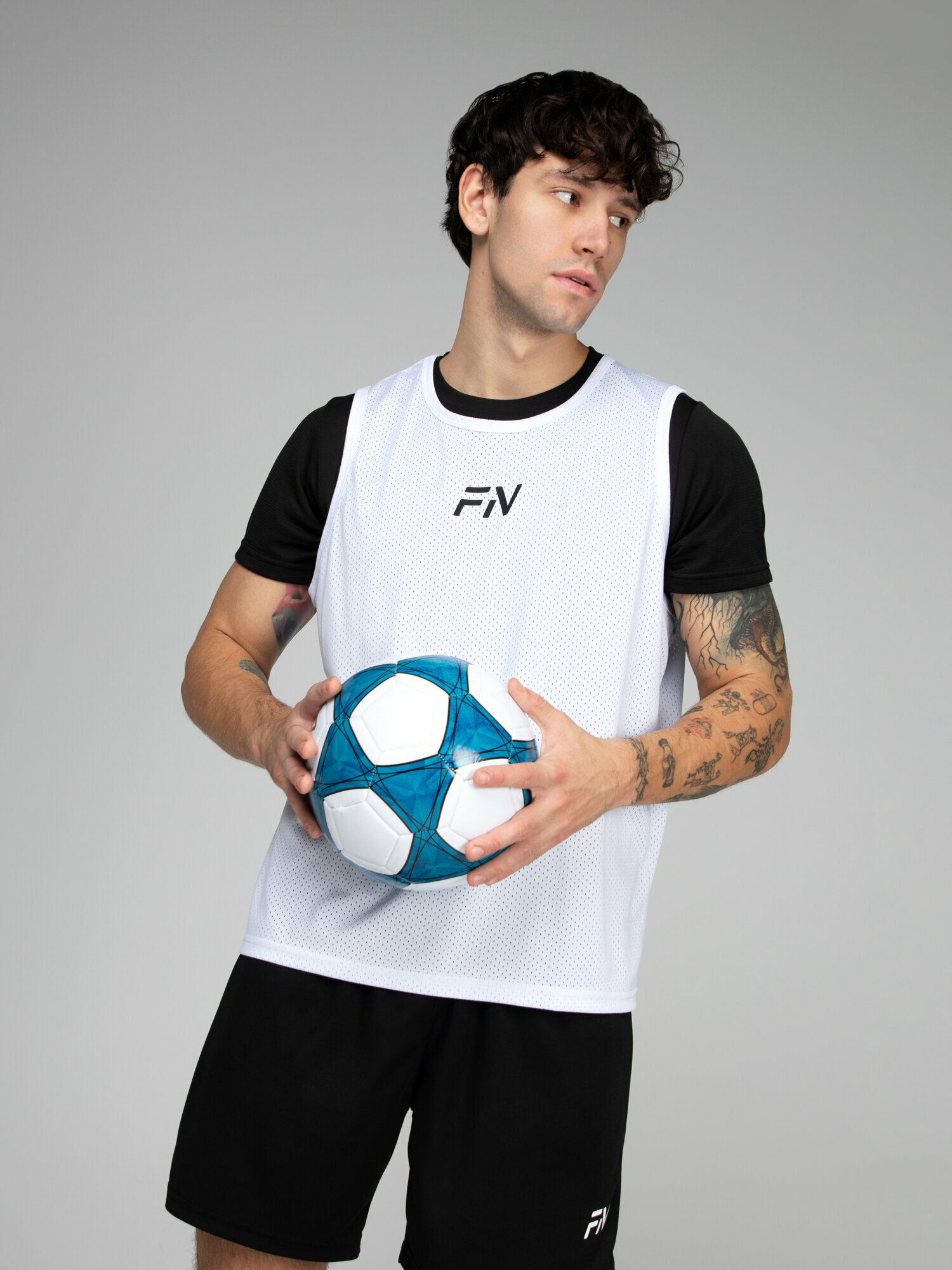 Манишка футбольная FN Shirt For Football манишка футбольная взрослая, майка спортивная мужская