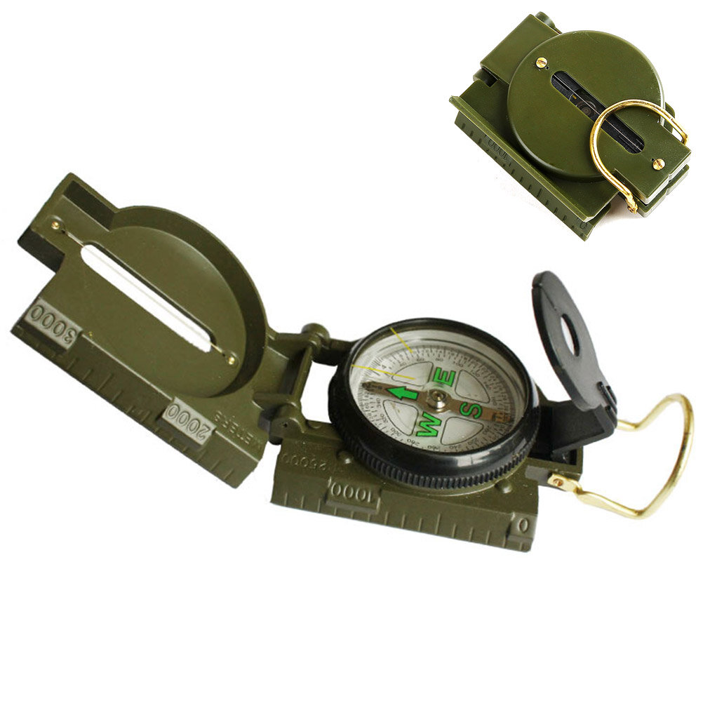 Многофункциональный компас переносимый металлический компас для походов