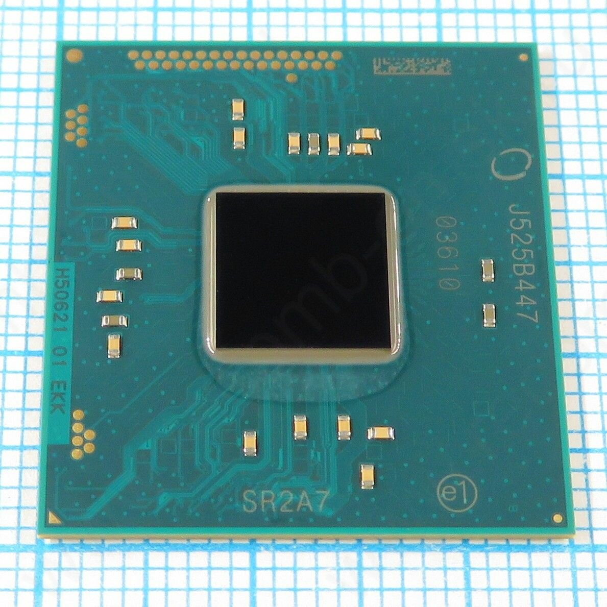 SR2A7 N3700 SR29E Intel Mobile Pentium Braswell BGA1170 - Процессор для ноутбука