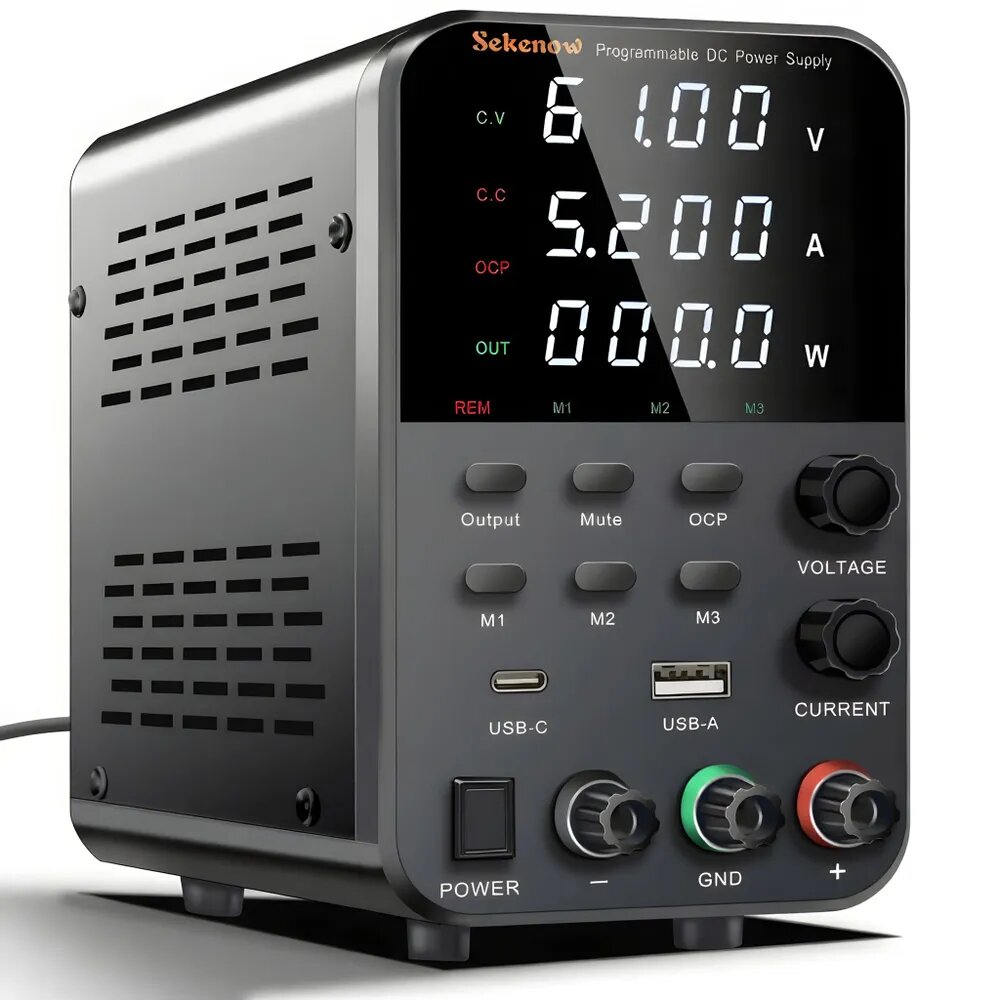 Лабораторный источник питания, 60V-5A-300В, Источник постоянного тока, цифровой дисплей, коммутация, регулятор напряжения