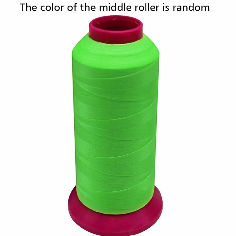 1000 ярдов/рулон, Светящиеся нитки для вышивания, Аксессуары для шитья, 1 кусок