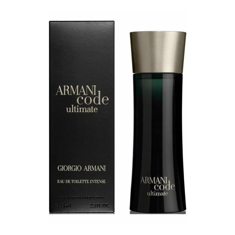 Туалетная вода Giorgio Armani Armani Code Ultimate 75 мл