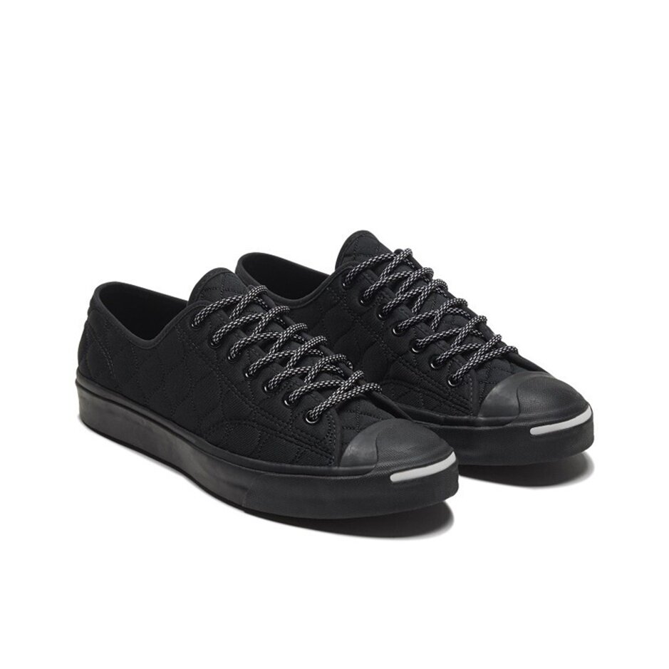 Кроссовки Converse Jack Purcell, размер EU 37 стопа (22.5CM), black — фото 1